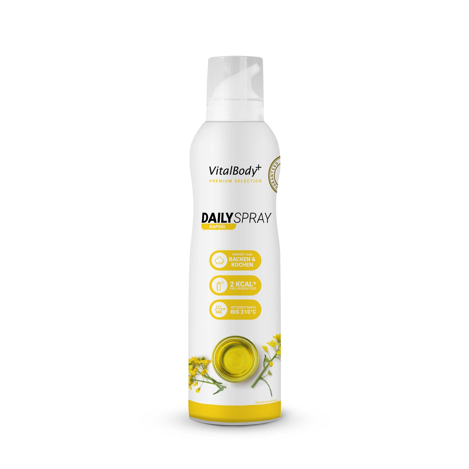 DailySpray von VitalBodyPLUS - Das Must-have beim Kochen
