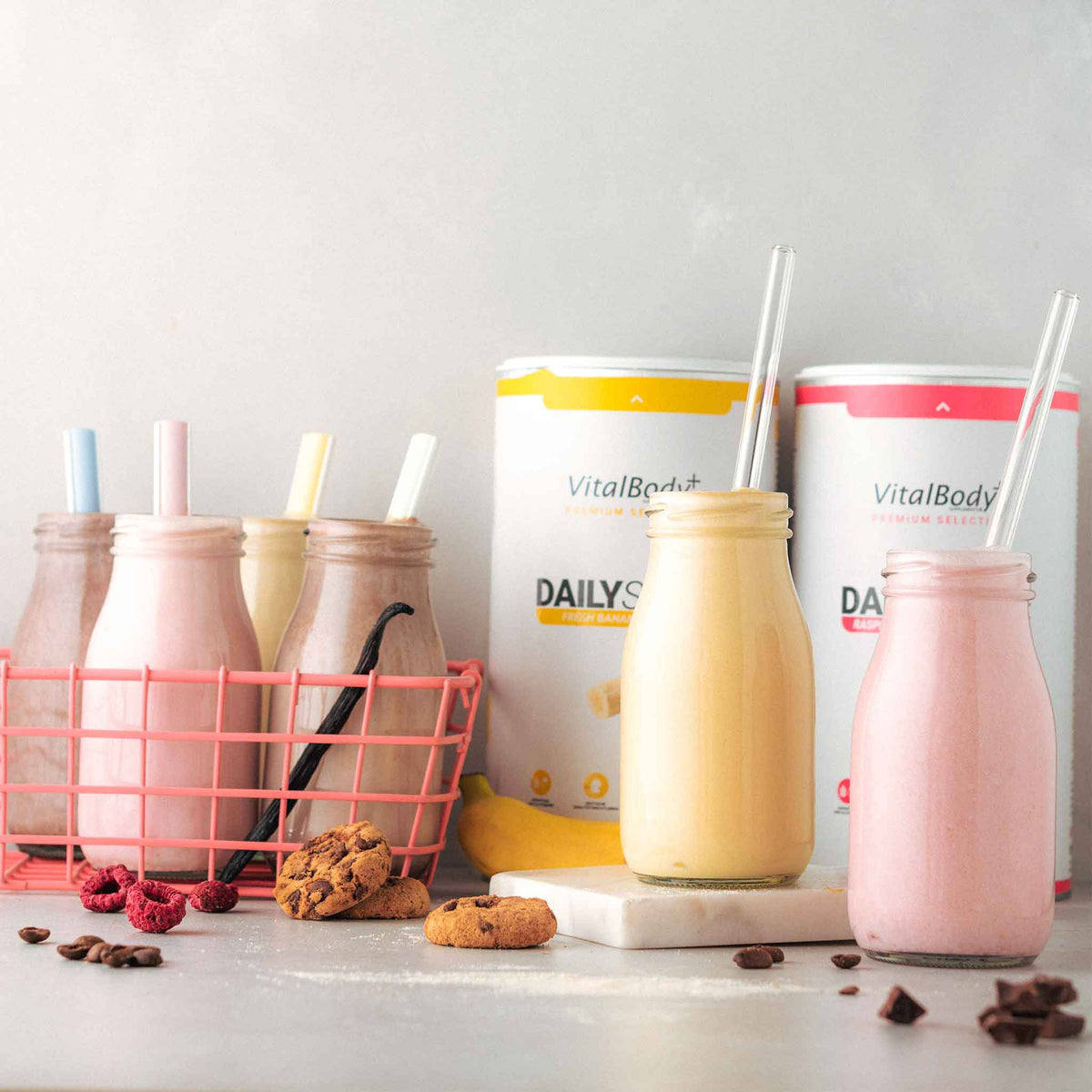 DailyShake von VitalBodyPLUS - Schnell & Gesund abnehmen